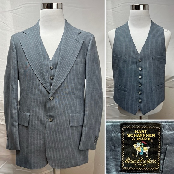 Hart Schaffner Marx | Suits & Blazers | Hart Schaffner Marx Vintage ...